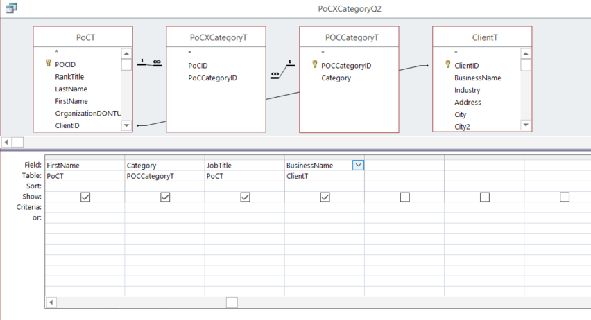 Combine Query - Microsoft Access Beginner 5 - Computer Learning Zone