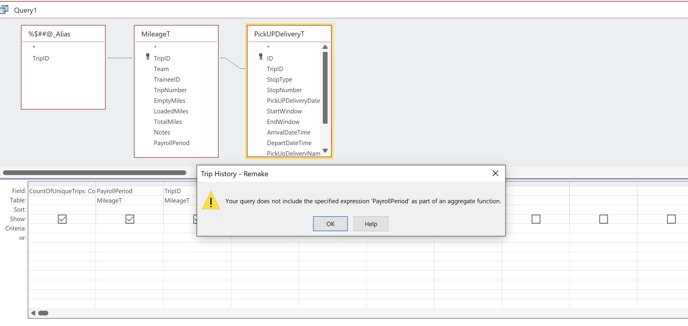 Counting Unique Records - Microsoft Access Forum - Computer Learning Zone