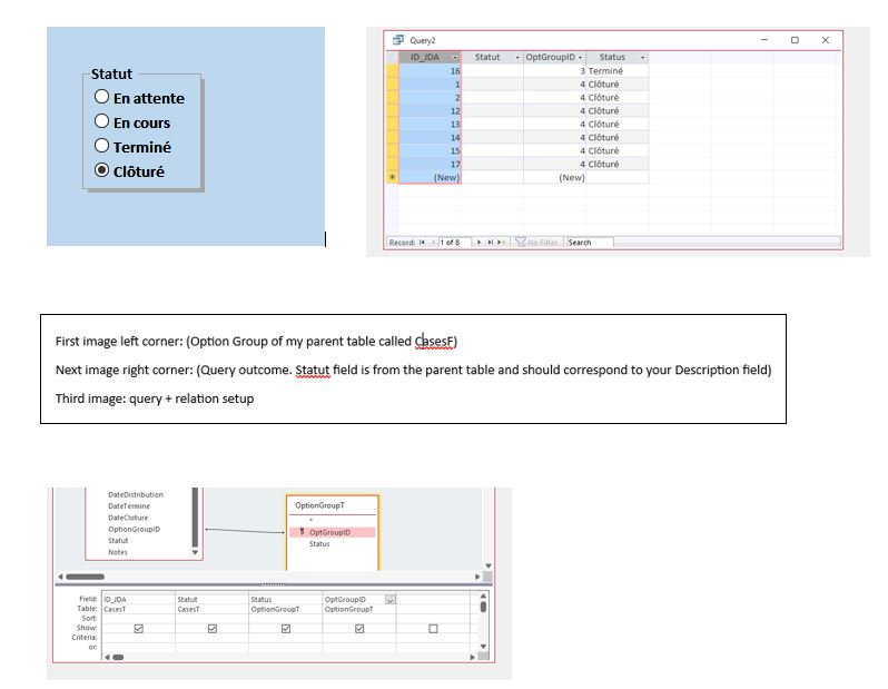 Report field shows ID - Microsoft Access Forum - Computer Learning Zone