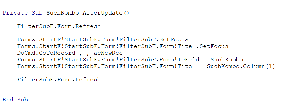 add new record in subform - Select Record in Subform in Microsoft Access - Computer Learning Zone