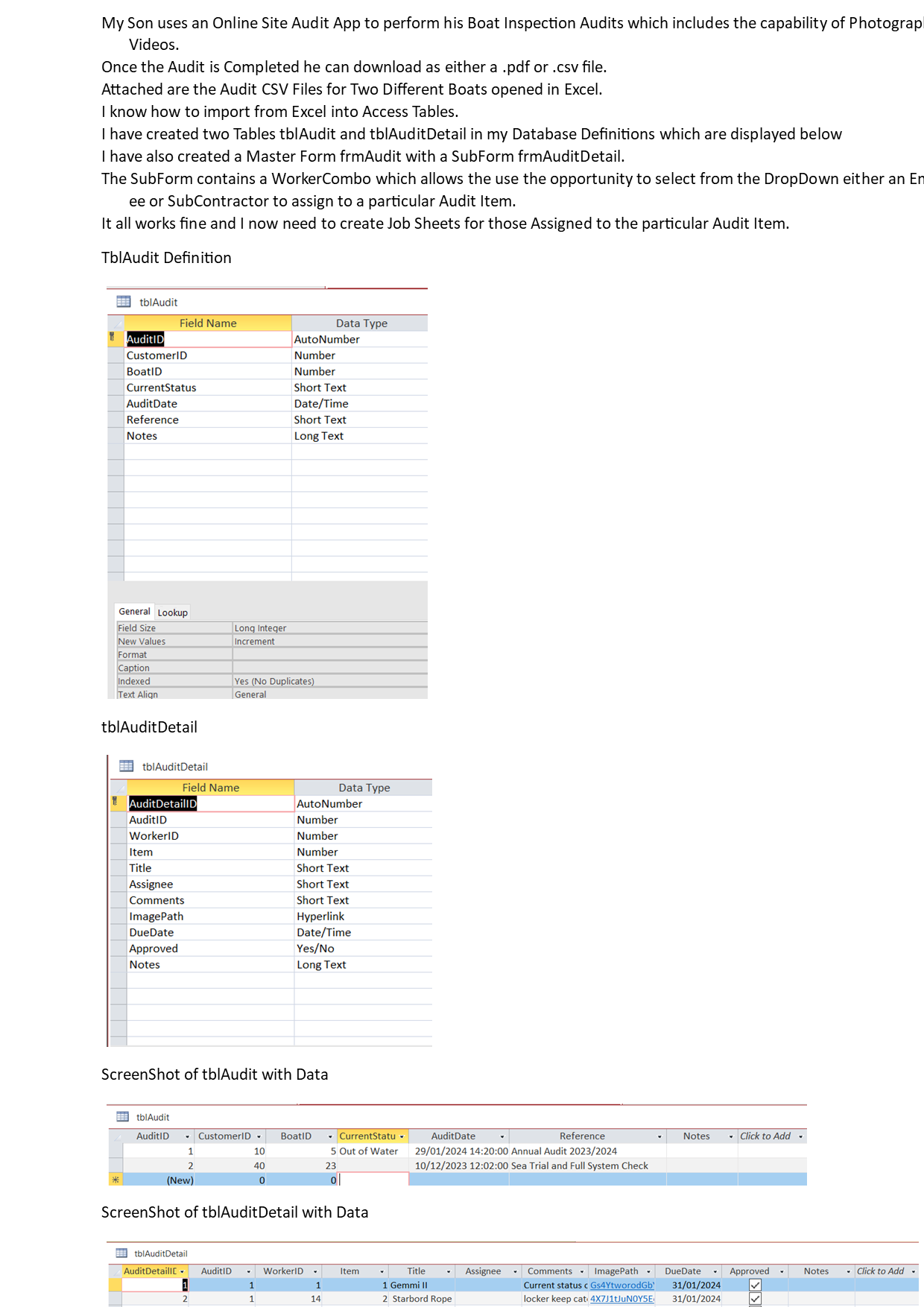 AutoImport From Excel to Acces - Microsoft Access Forum - Computer ...