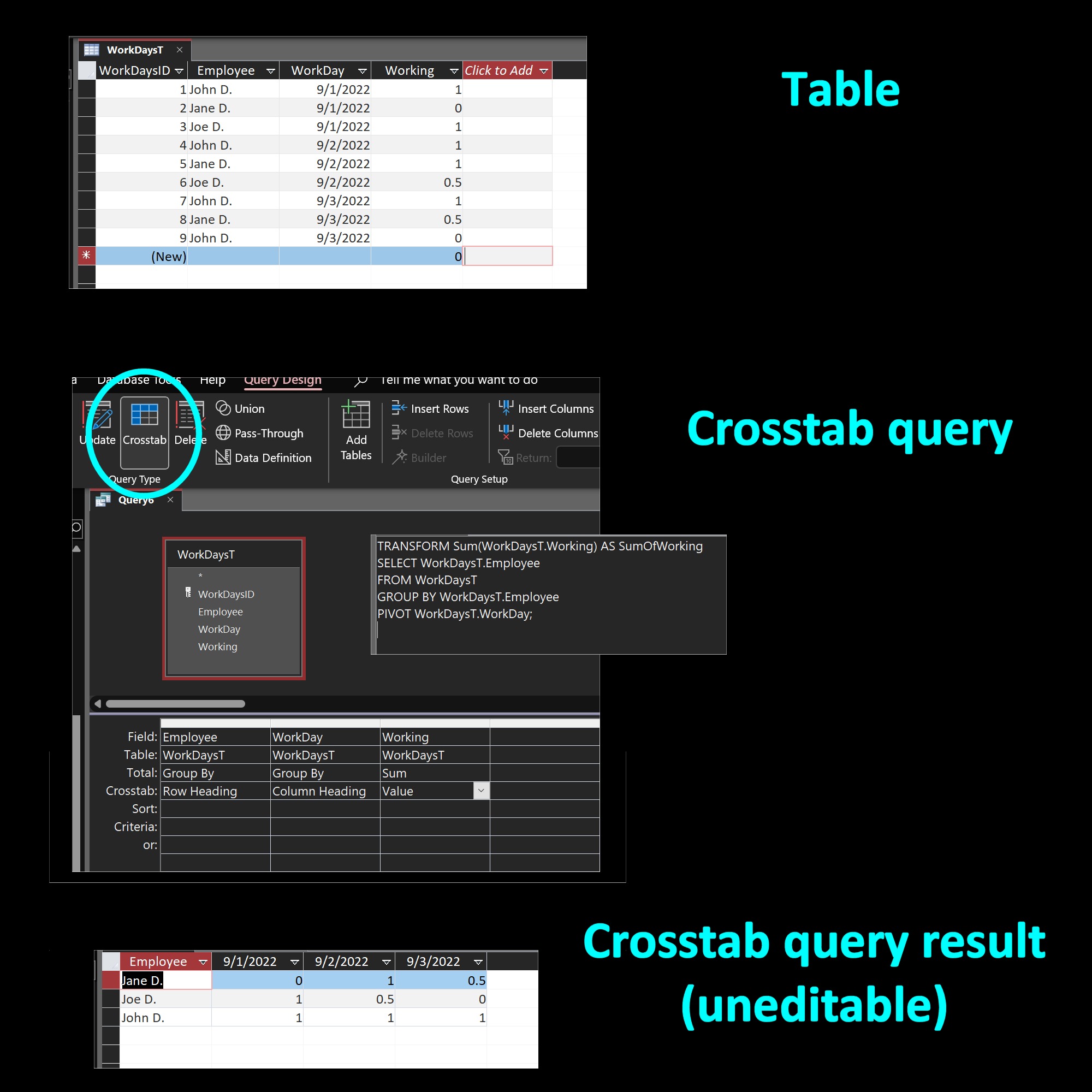 Microsoft Access Forum