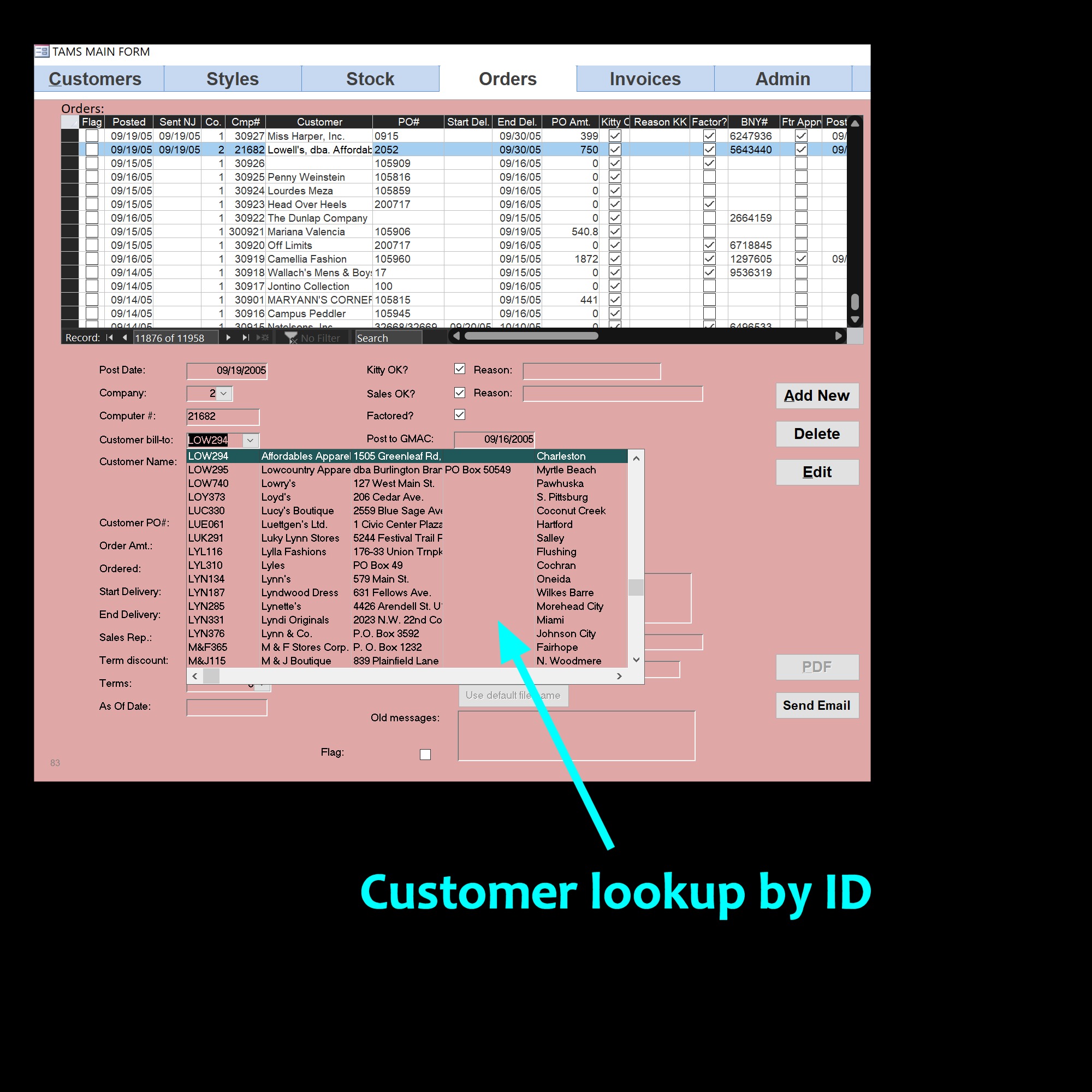 Basic Customer Table - Microsoft Access Forum - Computer Learning Zone
