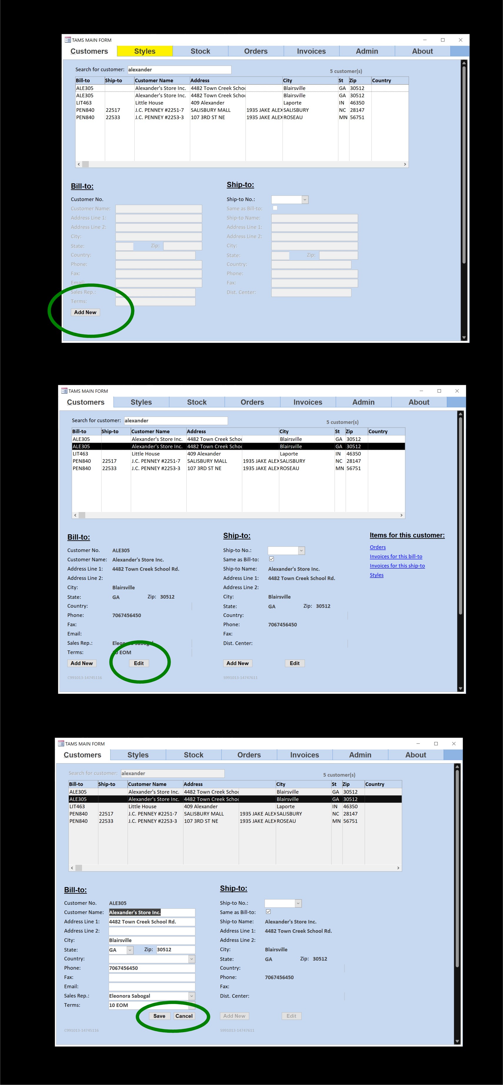 How to handle NEW record - Edit Mode in Microsoft Access - Computer Learning Zone