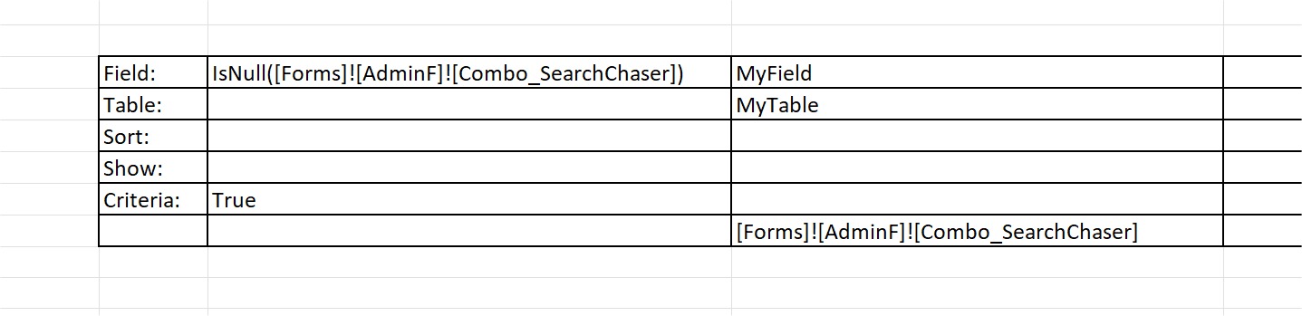 Do Not Display Null Records - Microsoft Access Forum - Computer Learning Zone