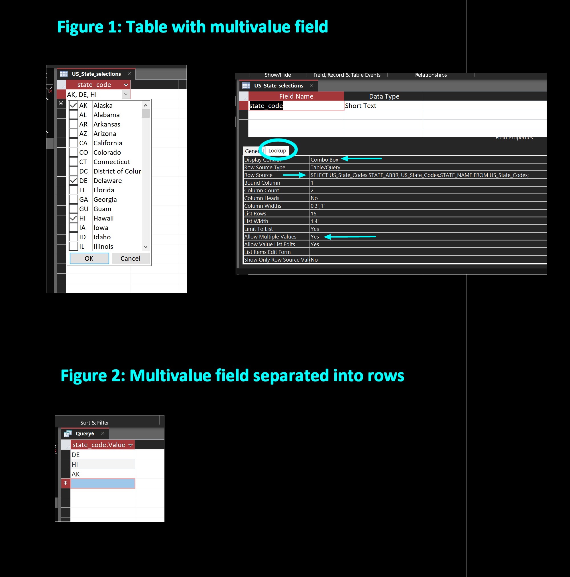 Multiple Parameters - Microsoft Access Beginner 5 - Computer Learning Zone