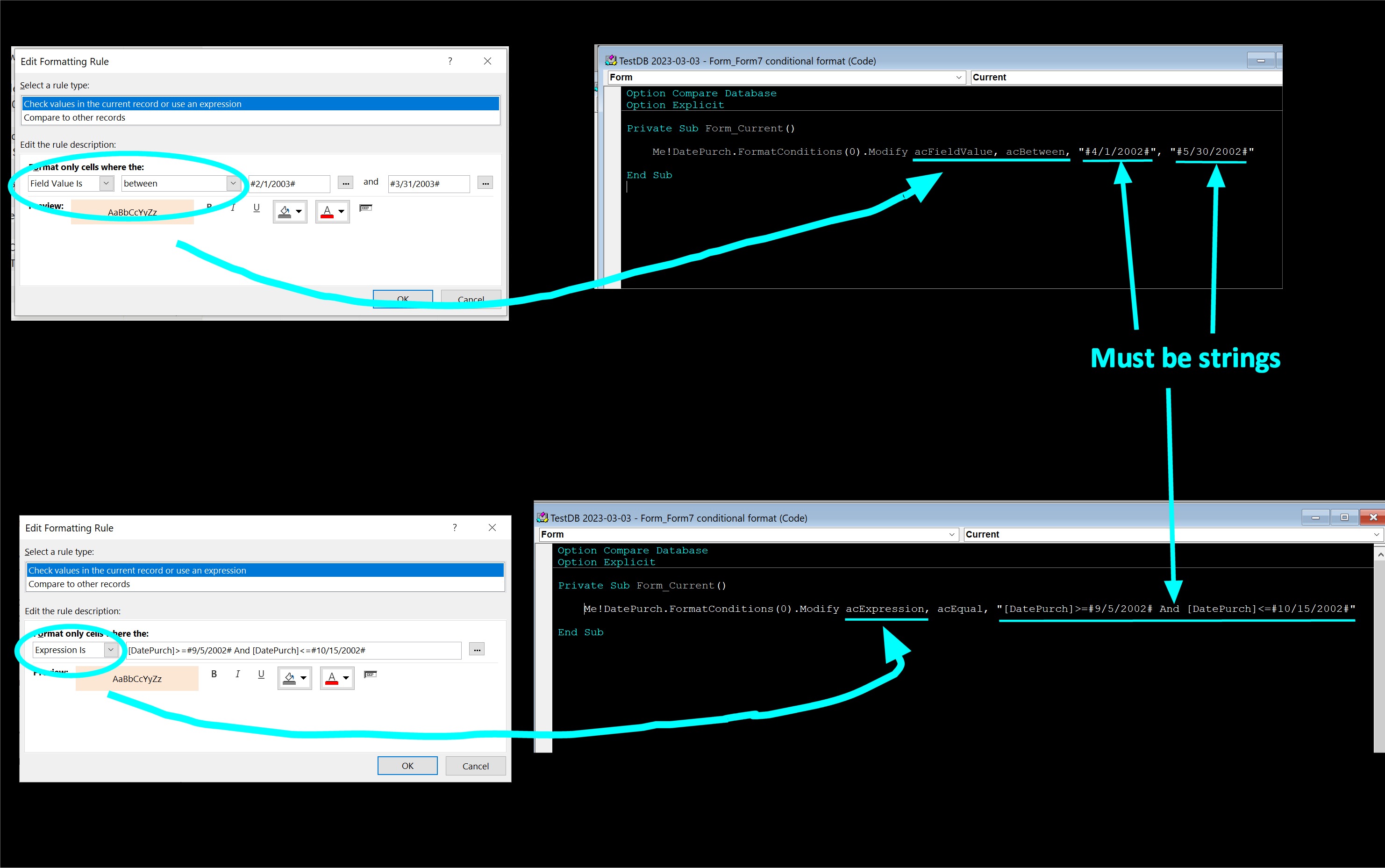 acBetween What - Microsoft Access Forum - Computer Learning Zone