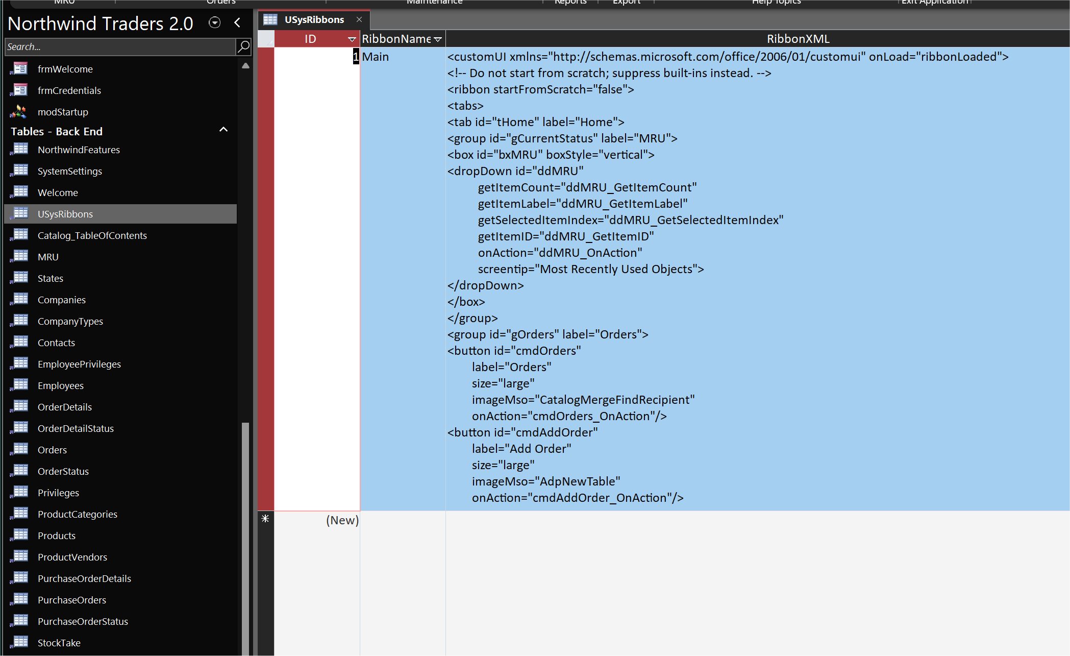 Hide Print Preview Ribbon - Prevent Shutdown of your Microsoft Access Database - Computer ...