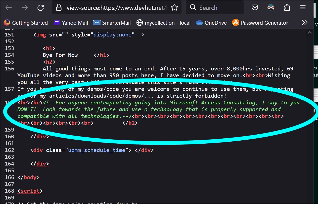 DevHut Gone - TempVars in Microsoft Access - Computer Learning Zone