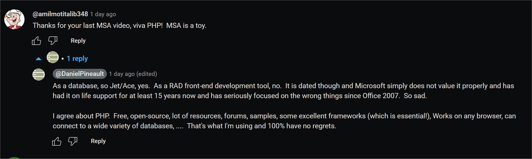 DevHut Gone - TempVars in Microsoft Access - Computer Learning Zone