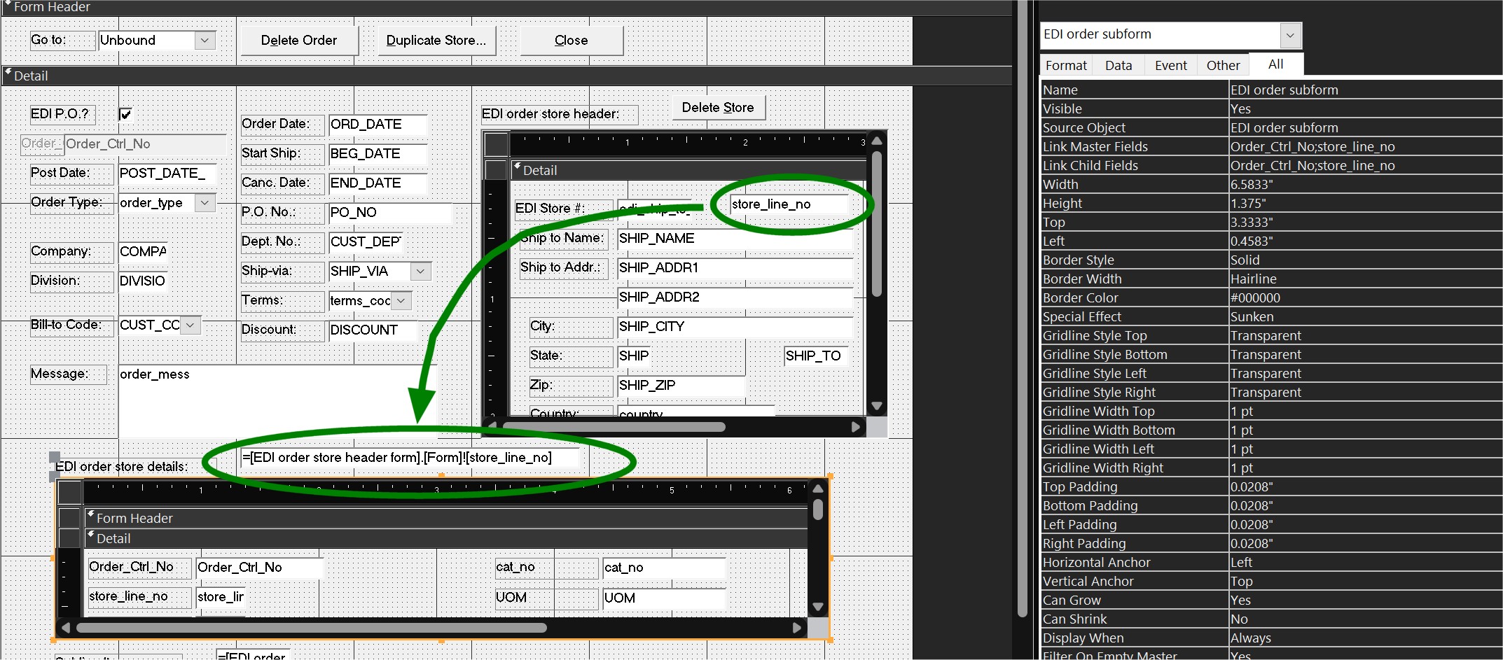 Unable to insert 2 subforms - Microsoft Access Forum - Computer Learning Zone