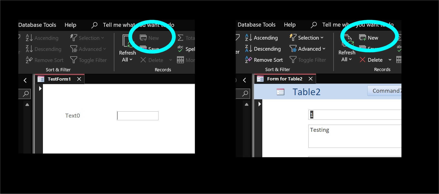 table queries - Microsoft Access Forum - Computer Learning Zone