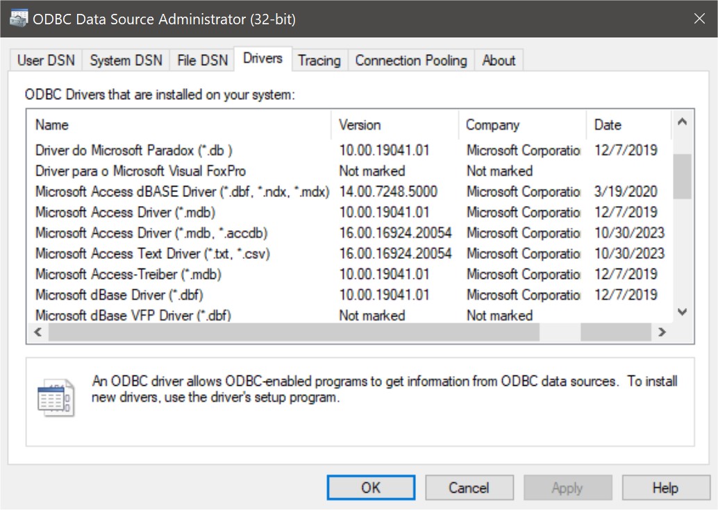 Runtime and ODBC - Microsoft Access Forum - Computer Learning Zone