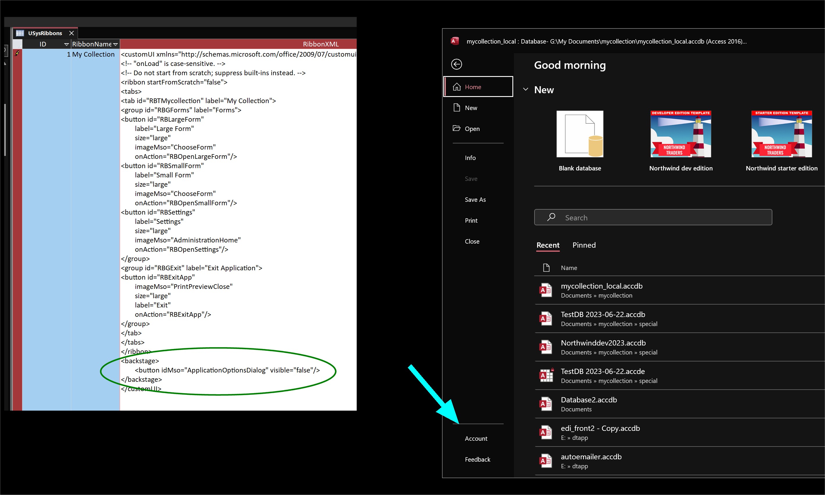 Privacy Options - Microsoft Access Forum - Computer Learning Zone