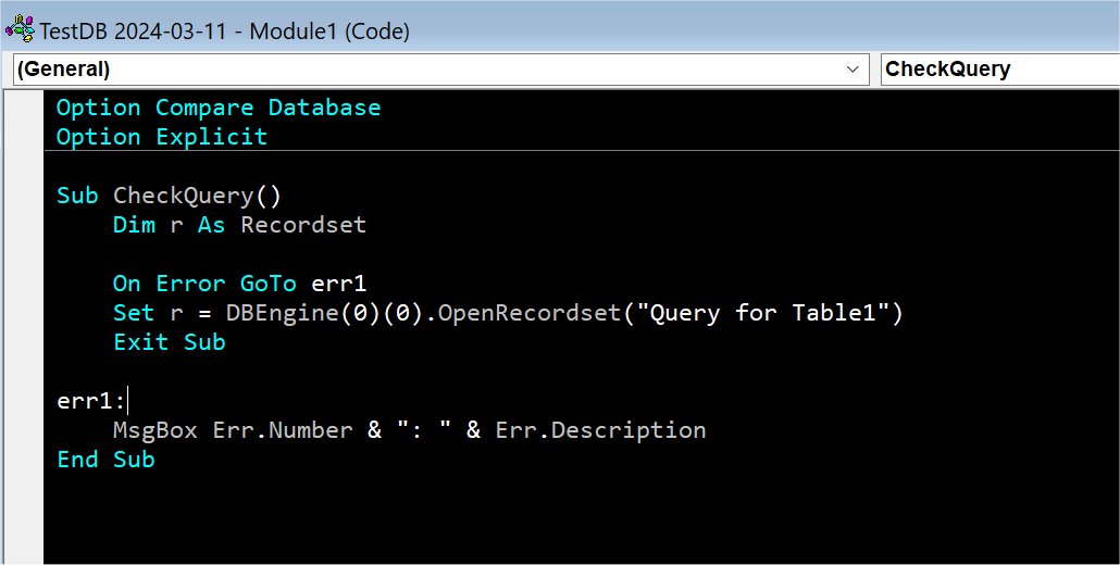 Query SQL to VBA Tool - Access Developer Forum - Computer Learning Zone