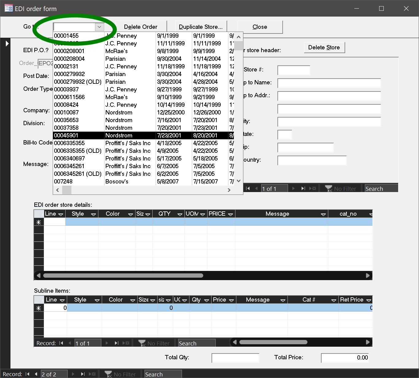 One to Many Choose from Many - Microsoft Access Forum - Computer ...