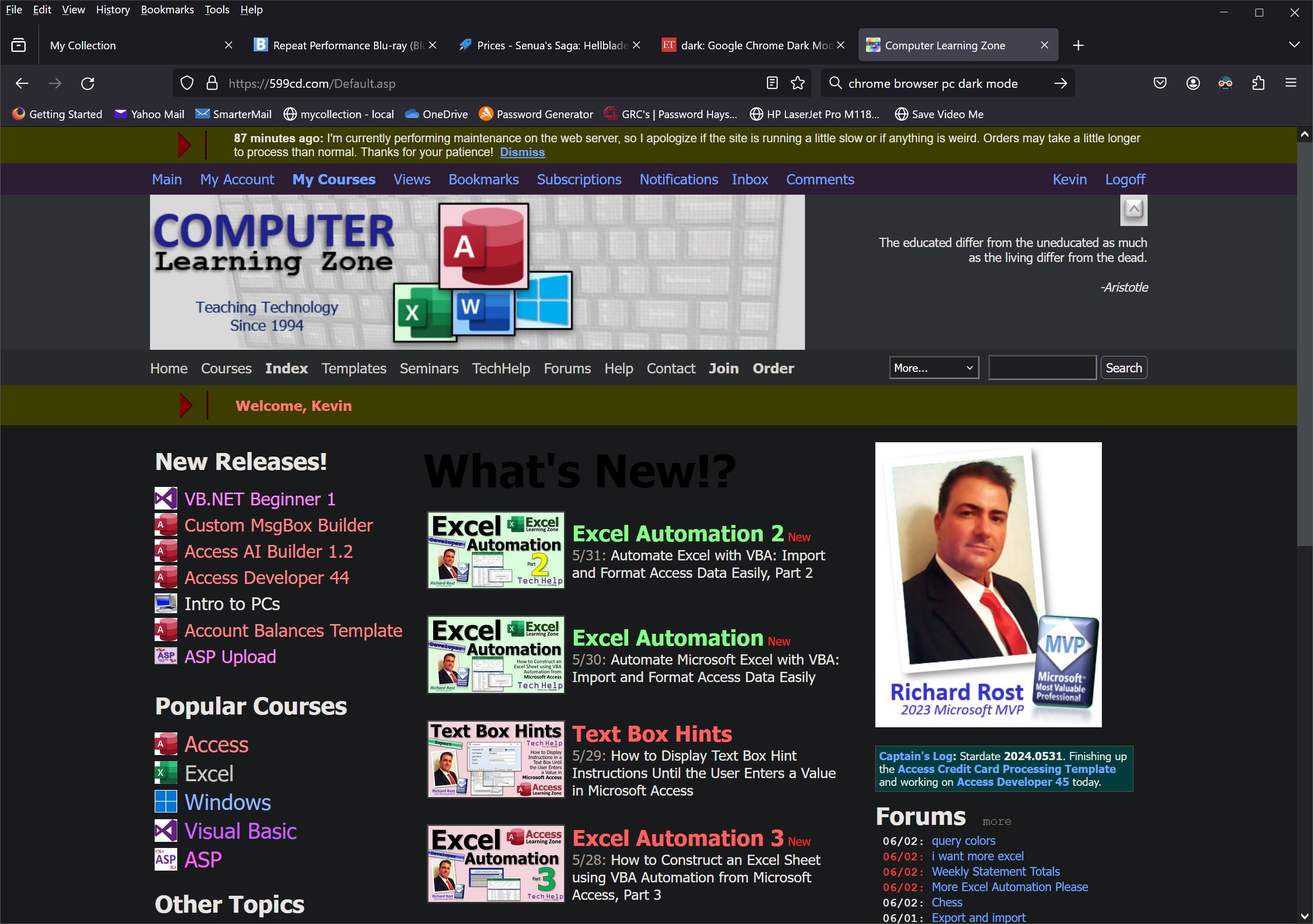 query colors - VBA Editor Colors in Microsoft Access - Computer Learning Zone