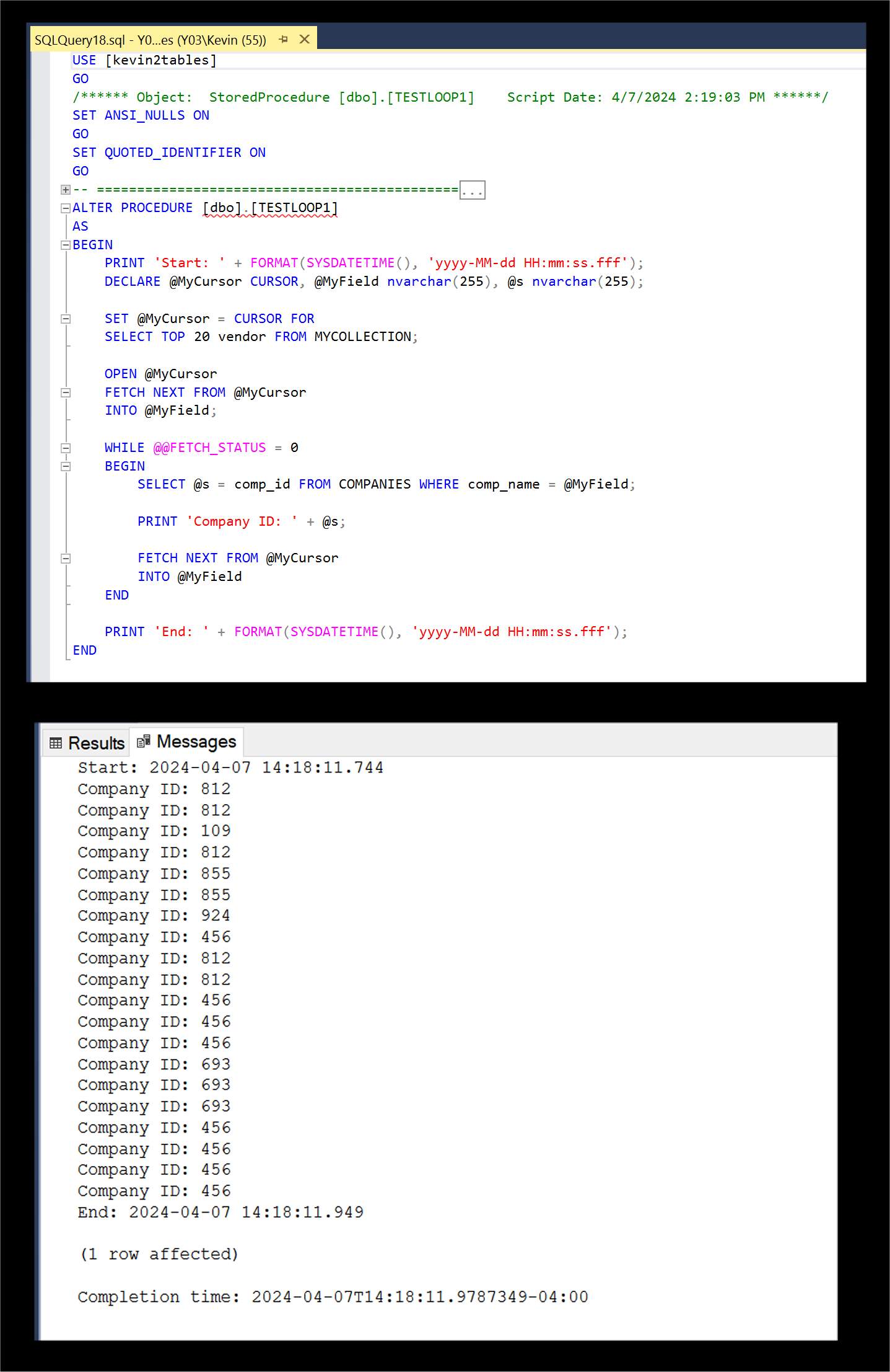 SQL Server - Access Developer Forum - Computer Learning Zone
