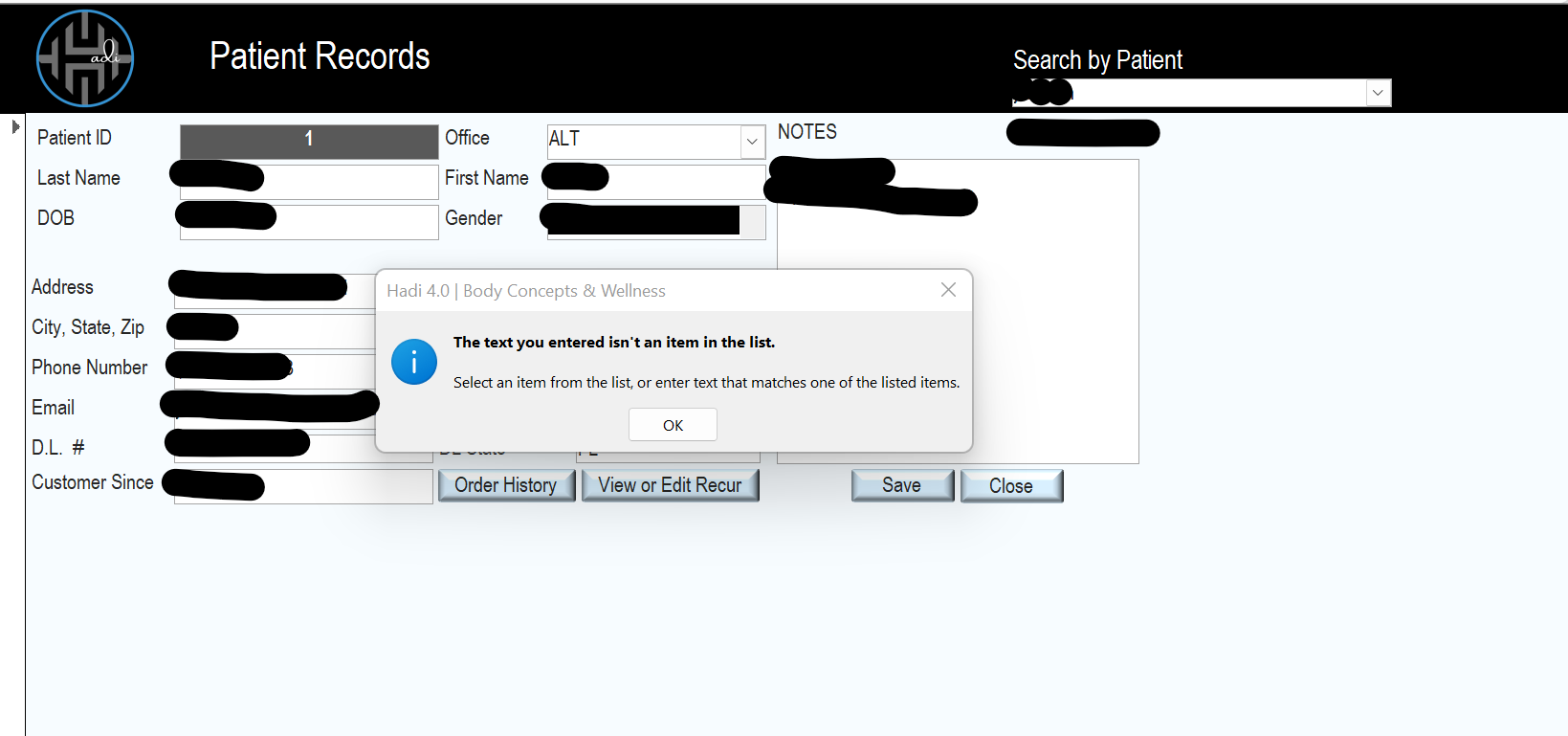 combobox error - Microsoft Access Forum - Computer Learning Zone