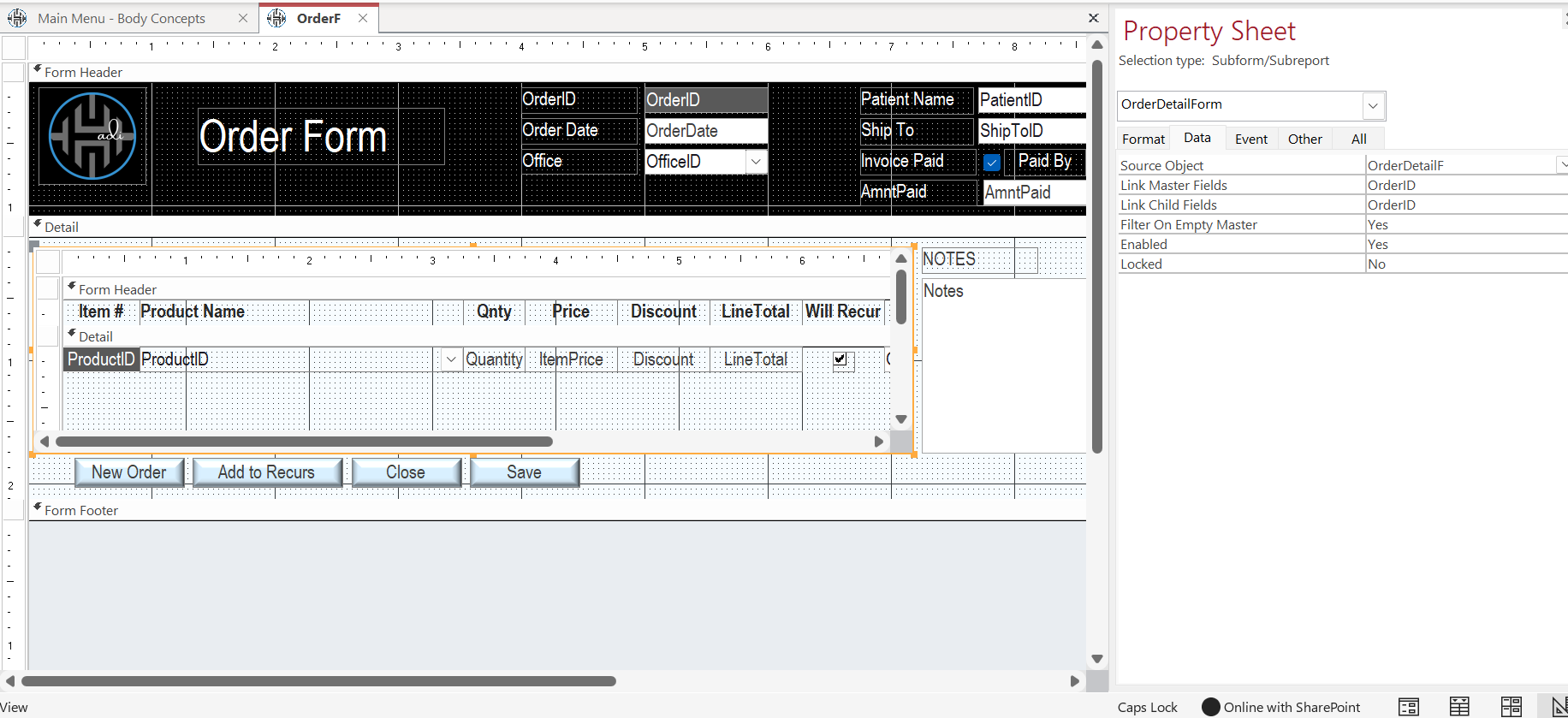 Error After SharePoint Upload - Microsoft Access Forum - Computer Learning Zone