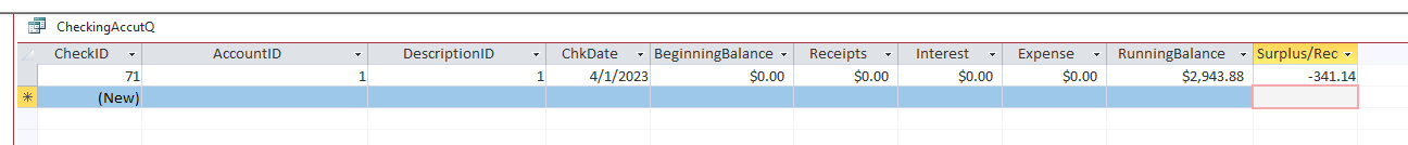 DSum multiple criteria - Microsoft Access Forum - Computer Learning Zone