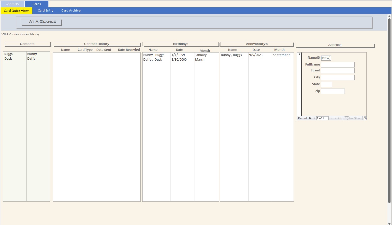 2 listbox controling one form - Microsoft Access Forum - Computer Learning Zone