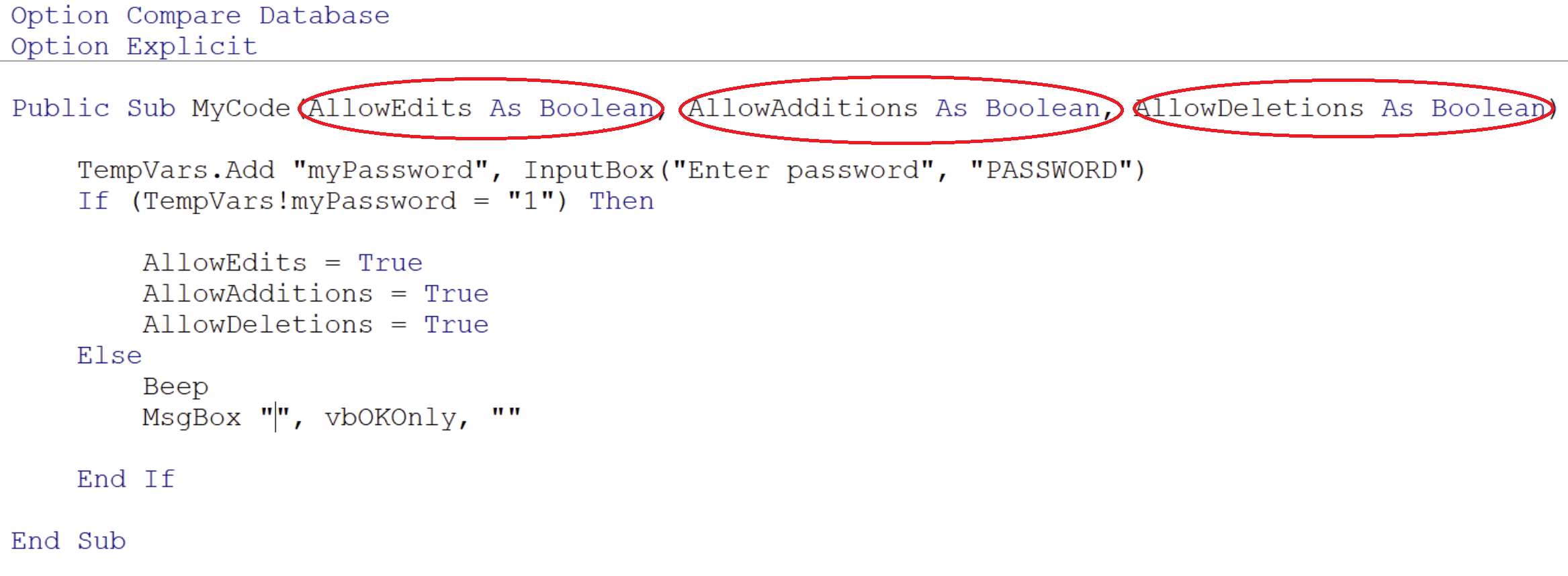 Global module - Microsoft Access Forum - Computer Learning Zone