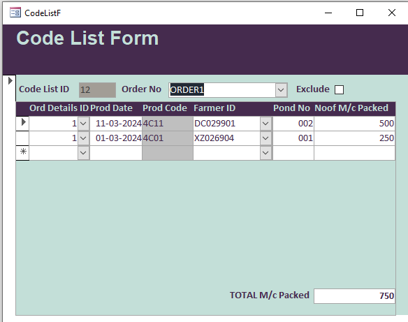 Validate Totals - Microsoft Access Forum - Computer Learning Zone