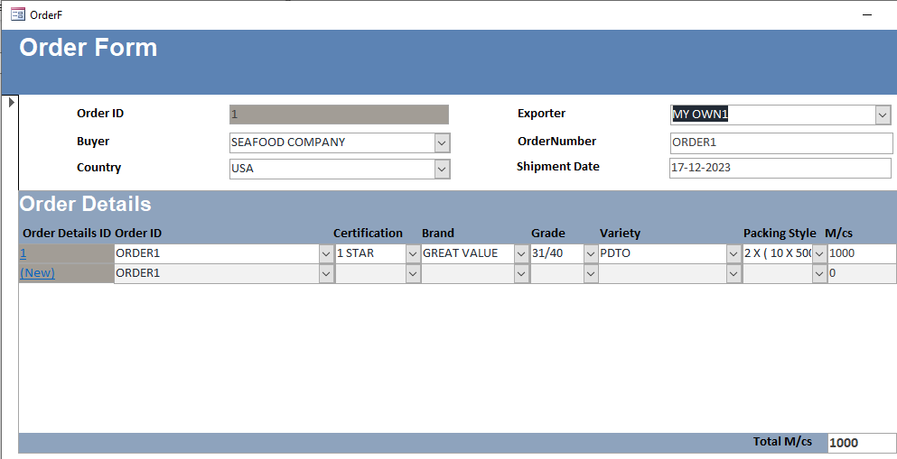 Validate Totals - Microsoft Access Forum - Computer Learning Zone