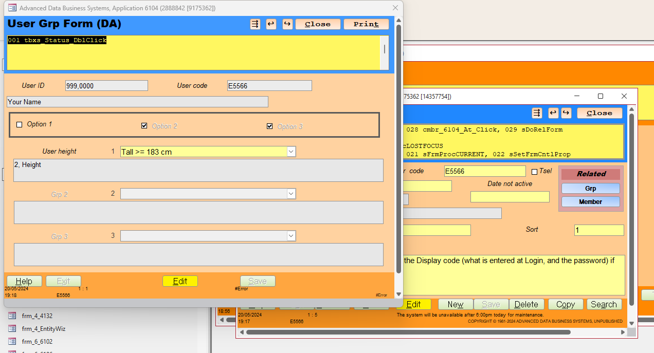Position forms - Microsoft Access Forum - Computer Learning Zone