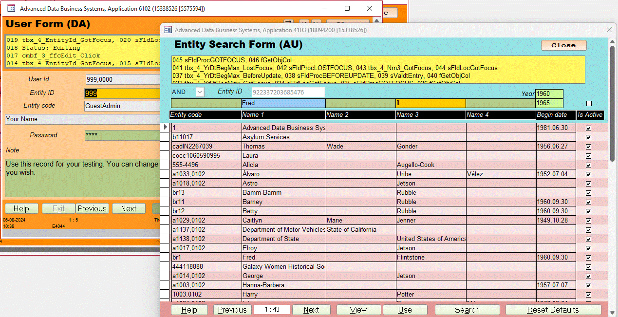 Making ZipCode lookup Public - Access Developer Forum - Computer Learning Zone