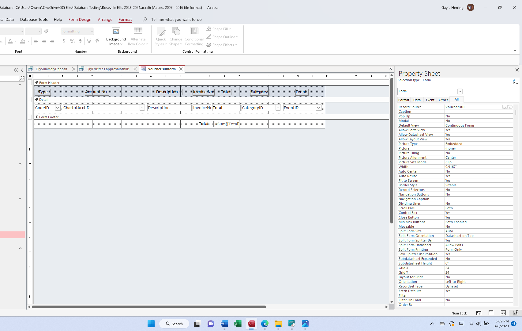 General Question - Microsoft Access Forum - Computer Learning Zone