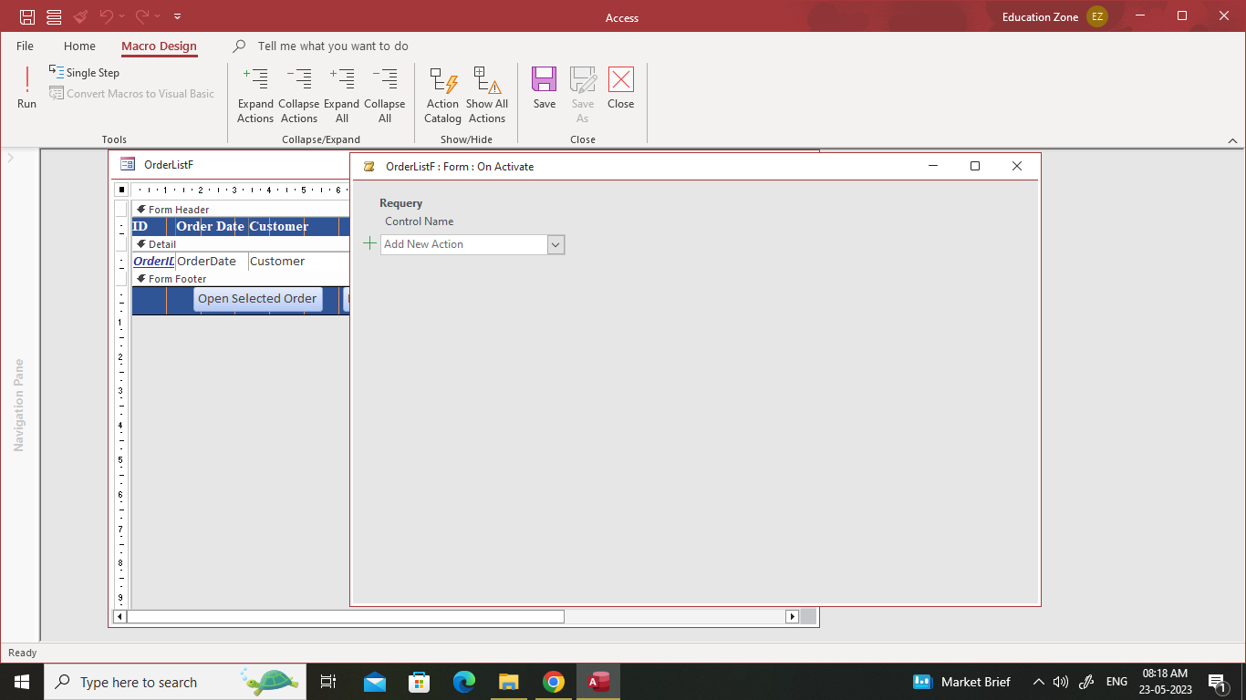 Requery is not working - Microsoft Access Advanced 1 - Computer Learning Zone