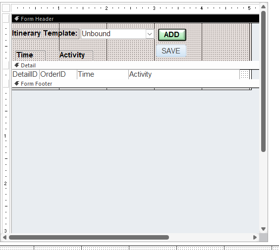 Recordset in a Subform - Access Developer 16 Lessons - Computer Learning Zone