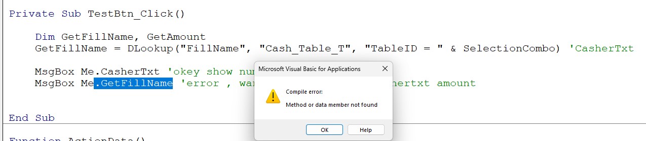 combobox table error - Microsoft Access Forum - Computer Learning Zone