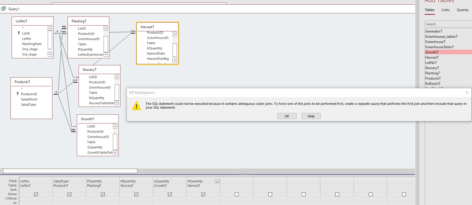Query problem - Microsoft Access Forum - Computer Learning Zone