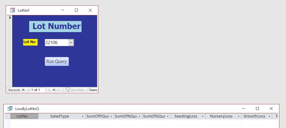 Query problems - Microsoft Access Forum - Computer Learning Zone