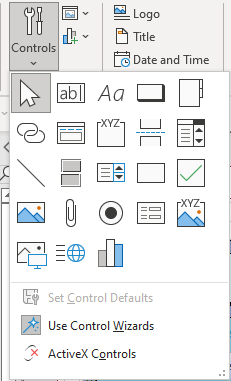 Lesson 5 Toolbox Controls - Microsoft Access Expert 4 - Computer ...