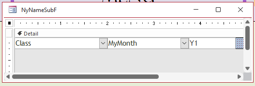 Subforms - Microsoft Access Forum - Computer Learning Zone
