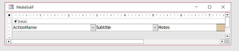 Trouble With Subform - Microsoft Access Forum - Computer Learning Zone