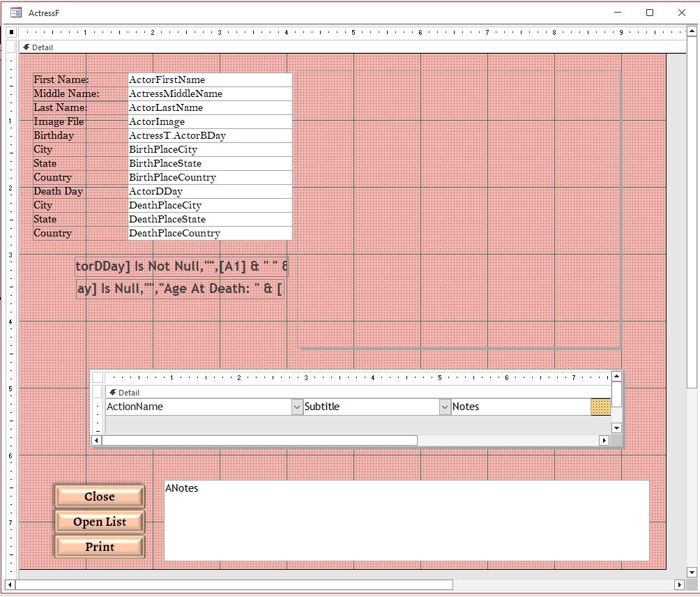 Trouble With Subform - Microsoft Access Forum - Computer Learning Zone