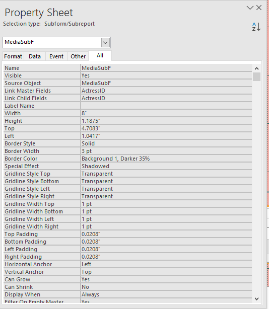 Trouble With Subform - Microsoft Access Forum - Computer Learning Zone