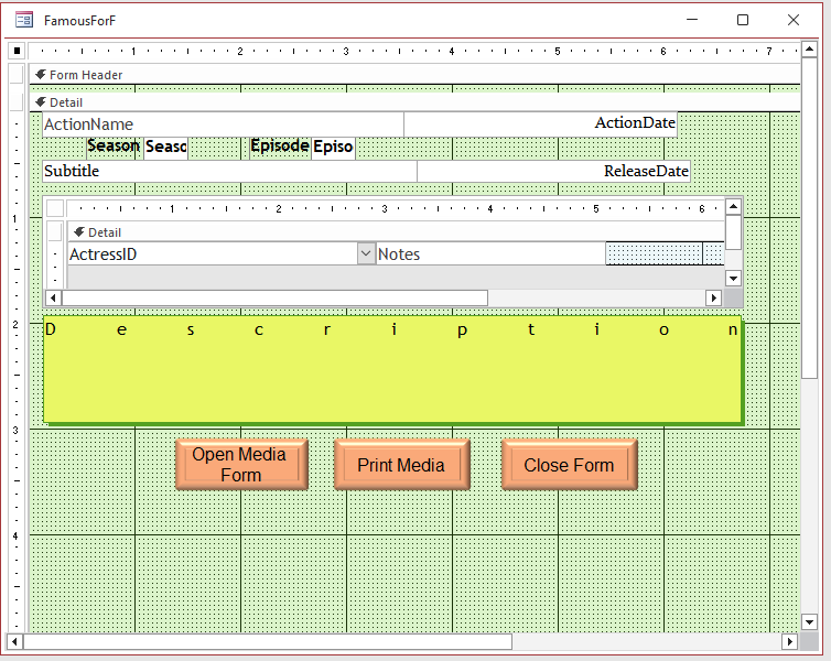 Trouble With Subform - Microsoft Access Forum - Computer Learning Zone