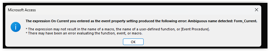 Grayed out fields - Gray Out Fields in Microsoft Access - Computer ...