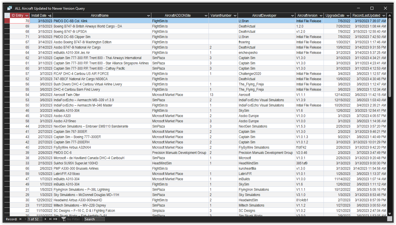 Query - Microsoft Access Forum - Computer Learning Zone