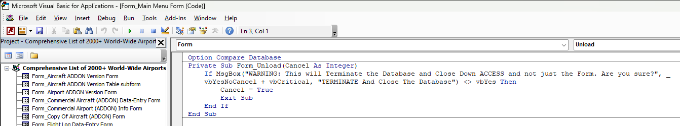 Hide the X - Microsoft Access Forum - Computer Learning Zone
