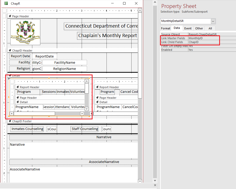 Open Report Button - Microsoft Access Forum - Computer Learning Zone