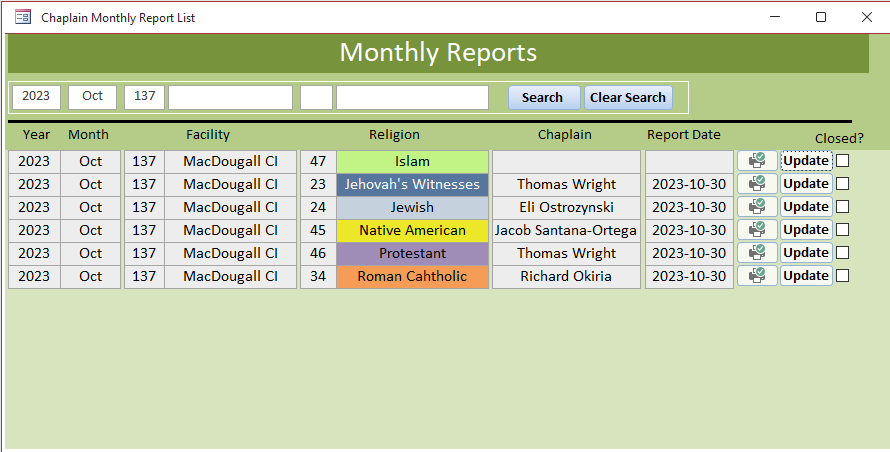 Conditional Formatting in VBA - Microsoft Access Forum - Computer Learning Zone