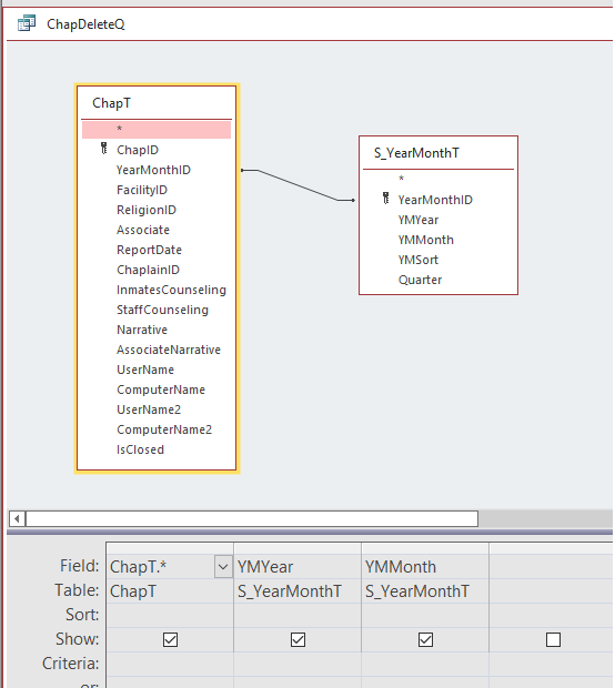 Cant Delete from Query in VBA - Access Developer Forum - Computer Learning Zone