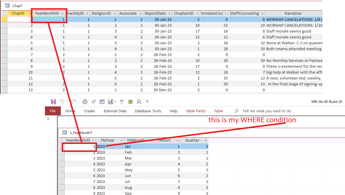 Cant Delete from Query in VBA - Access Developer Forum - Computer Learning Zone